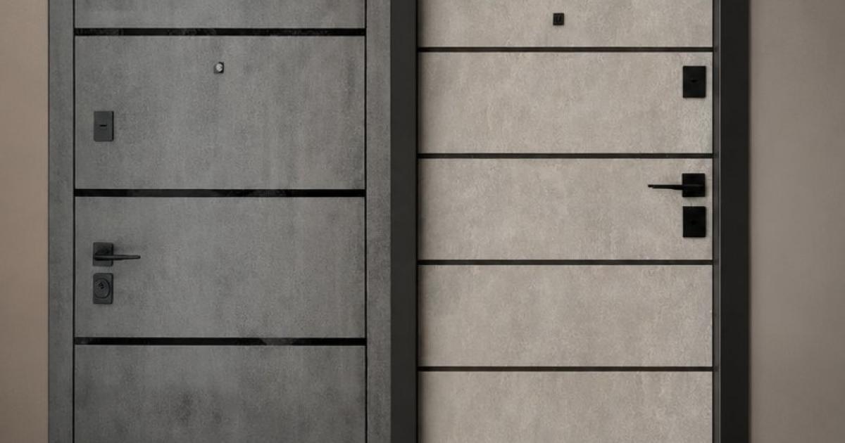 NOVA Metal Entrance Doors in Stock | Logi24